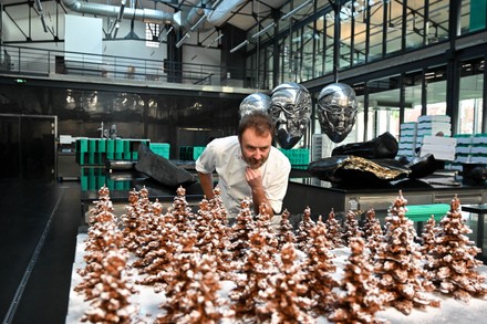Portrait Patrick Roger French Chocolate Artist Editorial Stock Photo ...
