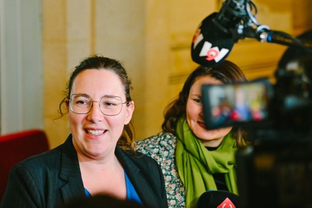 Cyrielle Chapelain Deputy President Ecologist Group Editorial Stock ...