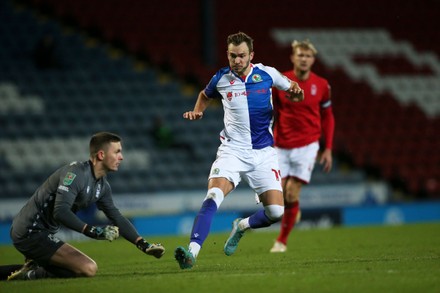 Blackburn Rovers Midfielder Ryan Hedges 19 Editorial Stock Photo ...