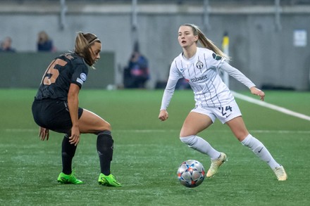 Womens Champions League Zurich Vs Arsenal Editorial Stock Photo - Stock ...
