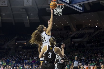 Western Michigan Guard Alli Carlson 12 Editorial Stock Photo - Stock ...