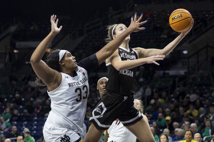 Western Michigan Guard Alli Carlson 12 Editorial Stock Photo - Stock ...