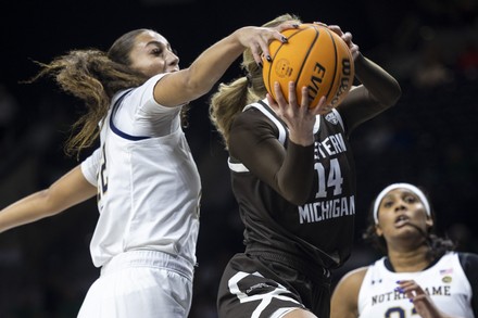 Notre Dame Forward Kylee Watson 22 Editorial Stock Photo - Stock Image ...