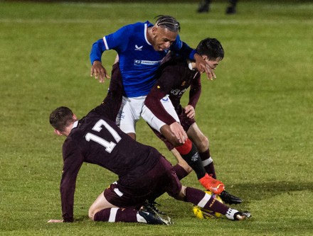 Rangers B Team Forward Zak Lovelace Editorial Stock Photo - Stock Image ...