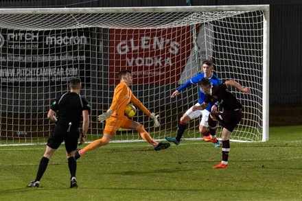 Rangers B Team Defender Connor Allan Editorial Stock Photo - Stock ...