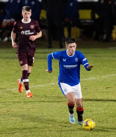 Rangers B Team Defender Connor Allan Editorial Stock Photo - Stock ...