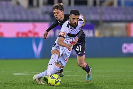 Lorenzo Amatucci Acf Fiorentina Editorial Stock Photo - Stock Image ...