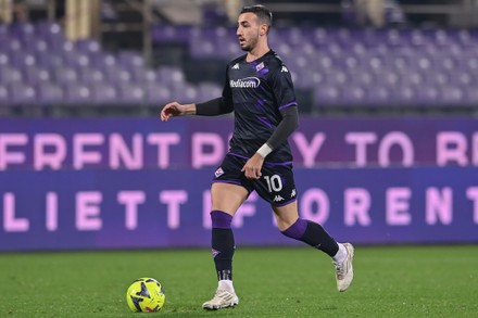 Gaetano Castrovilli Acf Fiorentina Returns After Editorial Stock Photo ...