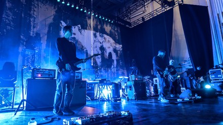 Mowai Live Concert Usher Hall Edinburgh Editorial Stock Photo - Stock ...