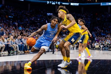 North Carolina Tar Heels Guard Caleb Editorial Stock Photo - Stock ...
