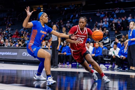 Florida Gators Forward Tatyana Wyche 2 Editorial Stock Photo - Stock ...