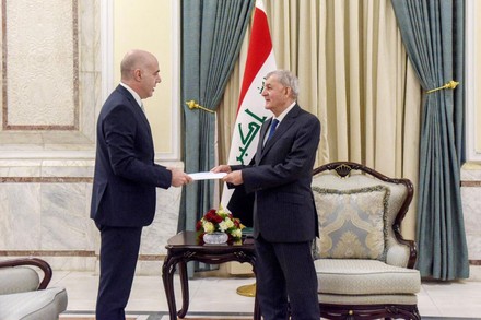 Iraq President Abdul Latif Jamal Rashid Editorial Stock Photo - Stock ...