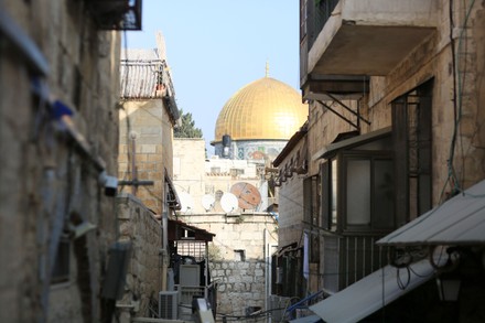 Palestinian Sub Laban Family Jerusalems Old Editorial Stock Photo ...