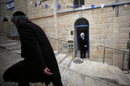 Palestinian Sub Laban Family Jerusalems Old Editorial Stock Photo ...