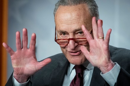 United States Senate Majority Leader Chuck Editorial Stock Photo ...