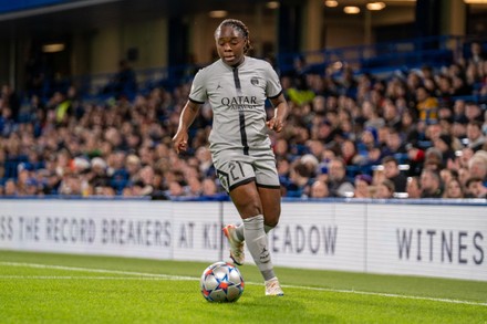 Psg Midfielder Sandy Baltimore 21 During Editorial Stock Photo - Stock ...