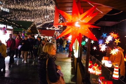 General View Essen Christmas Market Essen Editorial Stock Photo - Stock ...