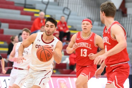 Colgate Raiders Guard Oliver Lynchdaniels 33 Editorial Stock Photo ...