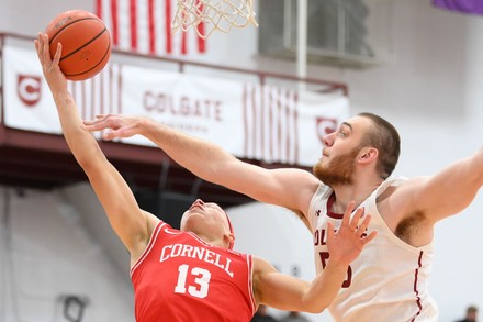 Cornell Big Red Guard Isaiah Gray Editorial Stock Photo - Stock Image ...