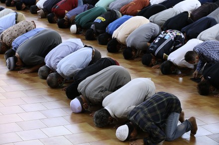 Thai Muslims Participate Special Religious Ceremonies Editorial Stock ...