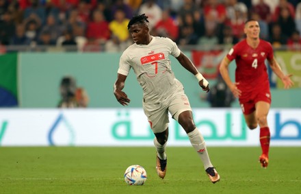Breel Embolo During Fifa World Cup Editorial Stock Photo - Stock Image ...