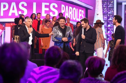 Patrick Bruel Waits During Recording 15th Editorial Stock Photo - Stock ...