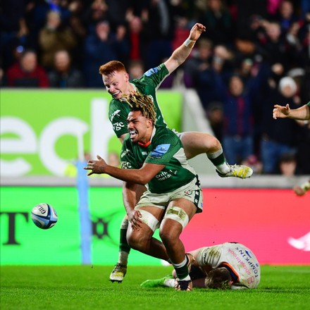Celebrations Chandler Cunninghamsouth London Irish Having Editorial ...