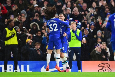 Goal Celebrations Mason Mount Chelsea Marc Editorial Stock Photo ...