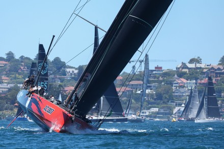 Andoo Comanche Skippered By John Winning Editorial Stock Photo - Stock ...