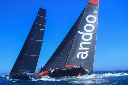 Andoo Comanche Skippered By John Winning Editorial Stock Photo - Stock ...