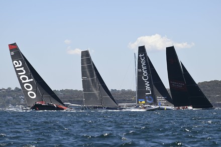 Andoo Comanche Skippered By John Winning Editorial Stock Photo - Stock ...