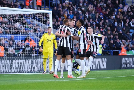 Chris Wood Newcastle Celebrates After He Editorial Stock Photo - Stock ...