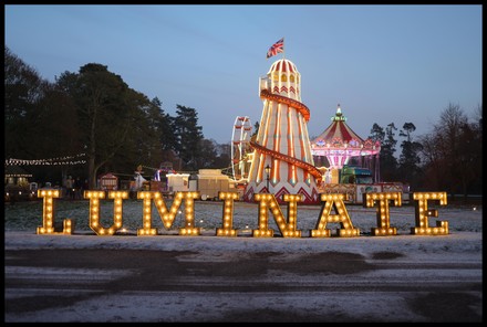 Luminate Sandringham On Sandringham Estate Which Editorial Stock Photo ...