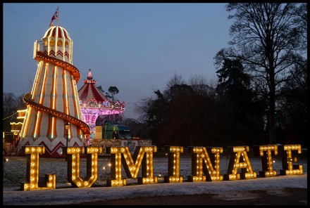 Luminate Sandringham On Sandringham Estate Which Editorial Stock Photo ...