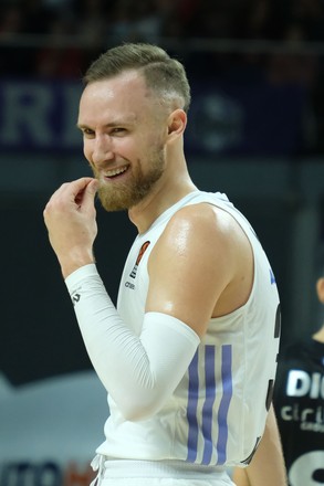 Dzanan Musa Real Madrid Seen Action Editorial Stock Photo - Stock Image ...