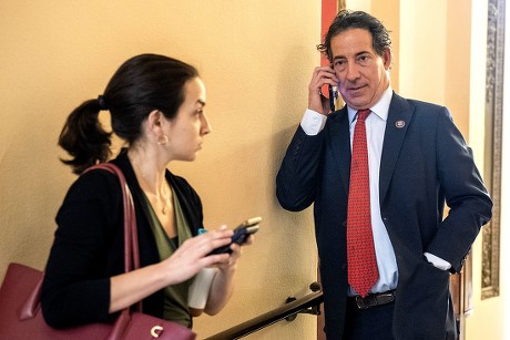 Representative Jamie Raskin Dmd Receives Call Editorial Stock Photo ...