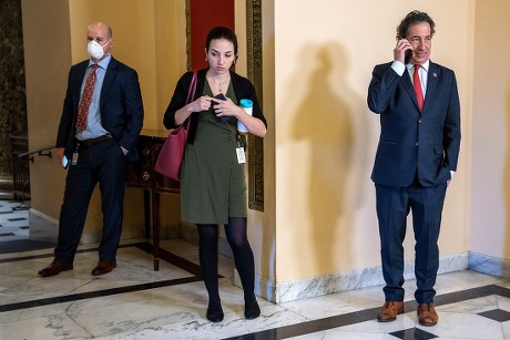Representative Jamie Raskin Dmd Receives Call Editorial Stock Photo ...