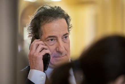 Representative Jamie Raskin Dmd Receives Call Editorial Stock Photo ...