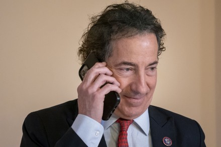 Representative Jamie Raskin Dmd Receives Call Editorial Stock Photo ...