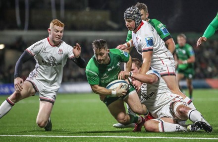 Connacht Vs Ulster Connachts Caolin Blade Editorial Stock Photo - Stock ...