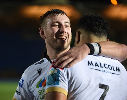 Bill Mata Edinburgh Rugby Number 8 Editorial Stock Photo - Stock Image ...