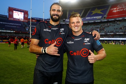 Cell C Sharks Vs Emirates Lions Editorial Stock Photo - Stock Image ...