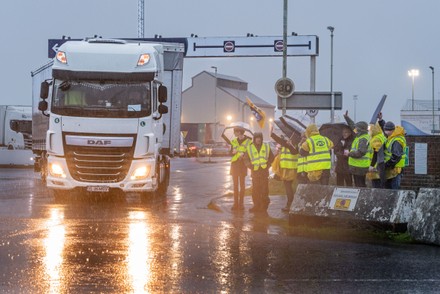 __COUNT__ Border Force strike at the Port of Newhaven, UK - 23 Dec 2022 ...
