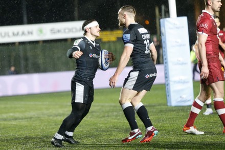 Jamie Blamire Falcons Pictured Supporters After Editorial Stock Photo ...