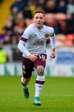 Hearts Barrie Mckay During Cinch Spfl Editorial Stock Photo - Stock ...