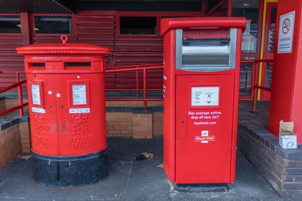 Royal Mail Delivery Office Mail Centre Editorial Stock Photo - Stock ...