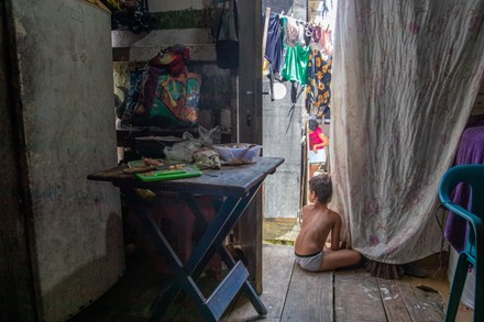 Child Remains House Located Favela Recife Editorial Stock Photo - Stock ...