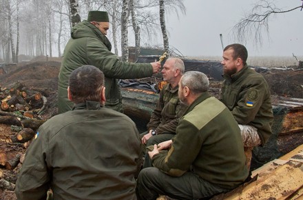 Orthodox Priest Blesses National Guard Soldiers Editorial Stock Photo ...