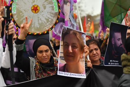 Tribute Rally On Place De La Editorial Stock Photo - Stock Image | Shutterstock