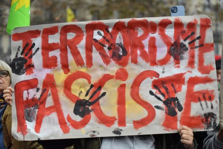 Tribute Rally On Place De La Editorial Stock Photo - Stock Image | Shutterstock